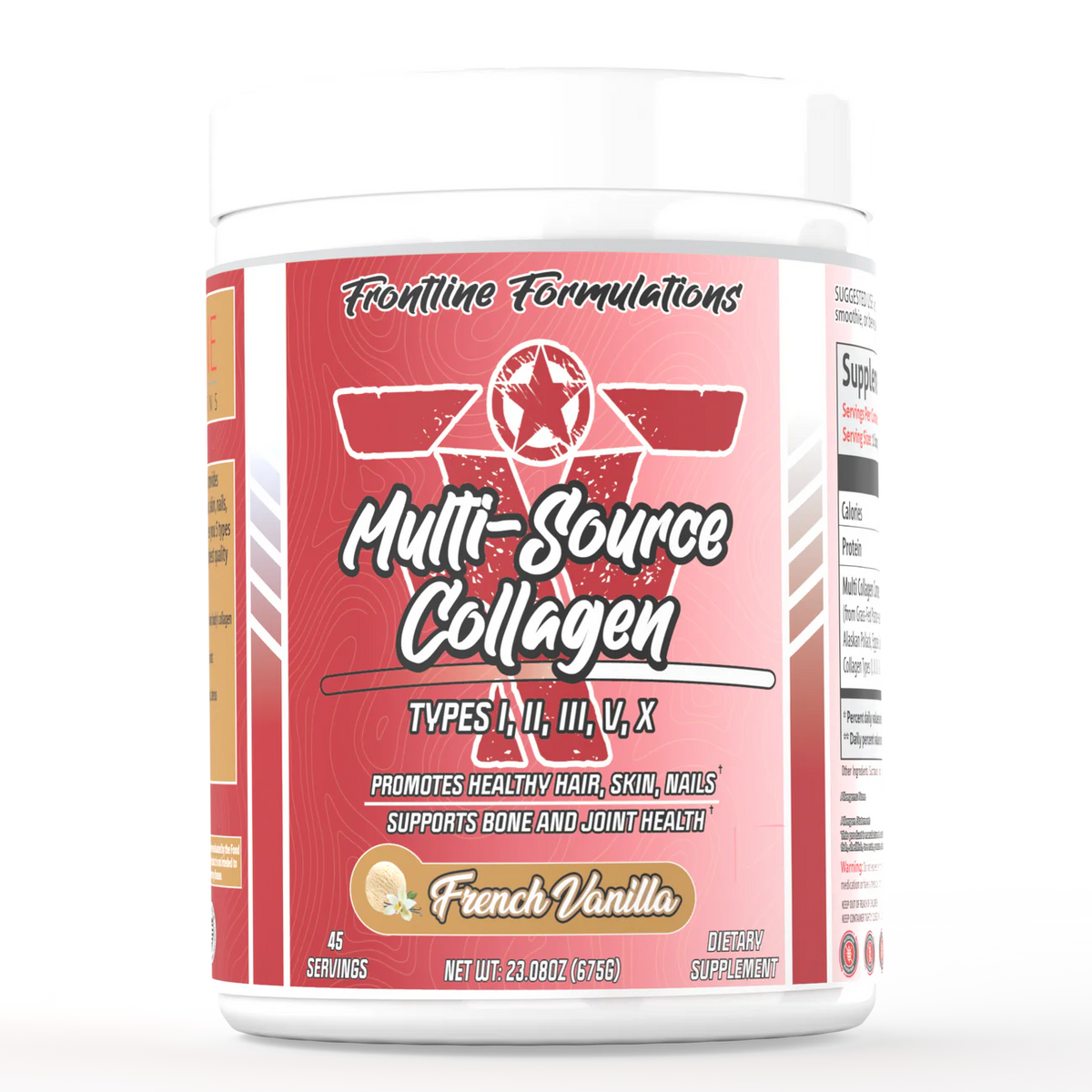 Frontline Formulations Multi-Source Collagen – Southern Nutrition