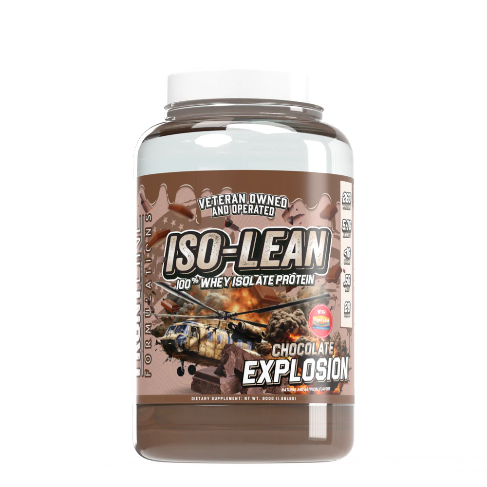 Frontline Formulations Whey-Isolate Protein – Southern Nutrition