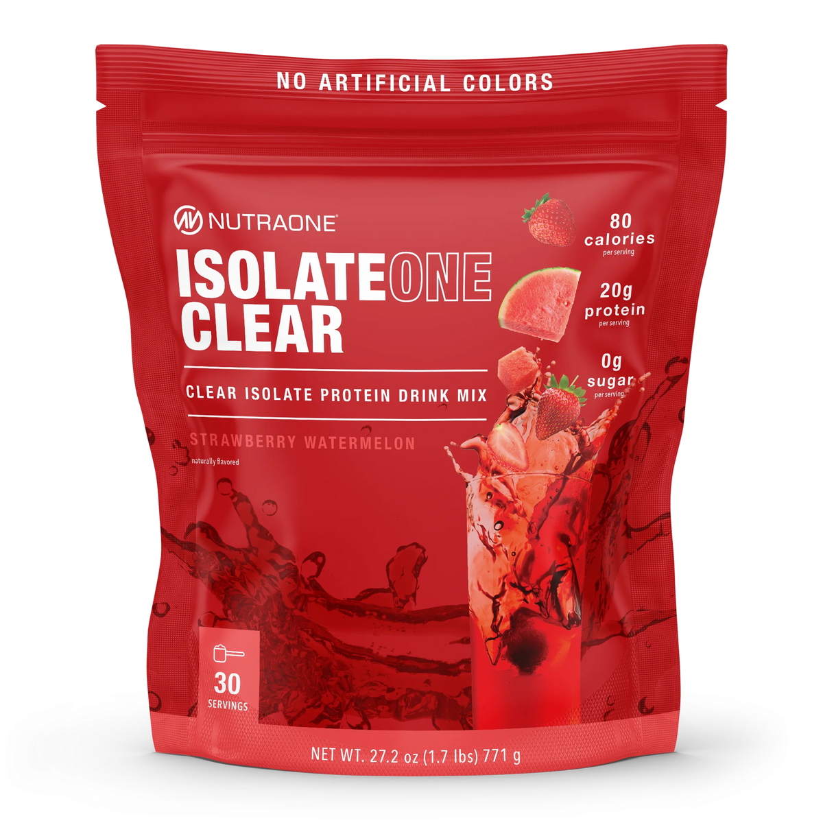 NutraOne: IsolateOne Clear – Southern Nutrition