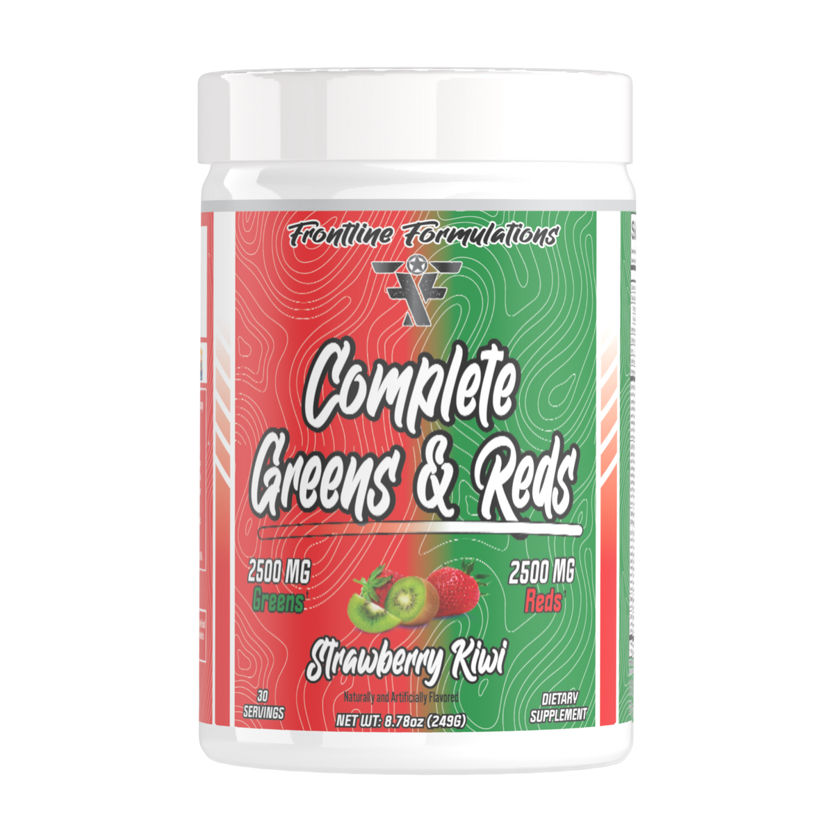 Frontline Formulations Complete Greens & Reds – Southern Nutrition