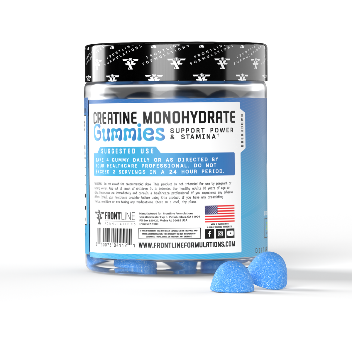 Frontline Formulations: Creatine Gummies – Southern Nutrition