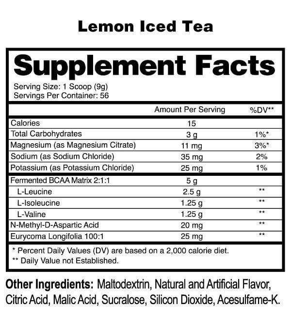 Recovery / BCCA / EAA – Southern Nutrition