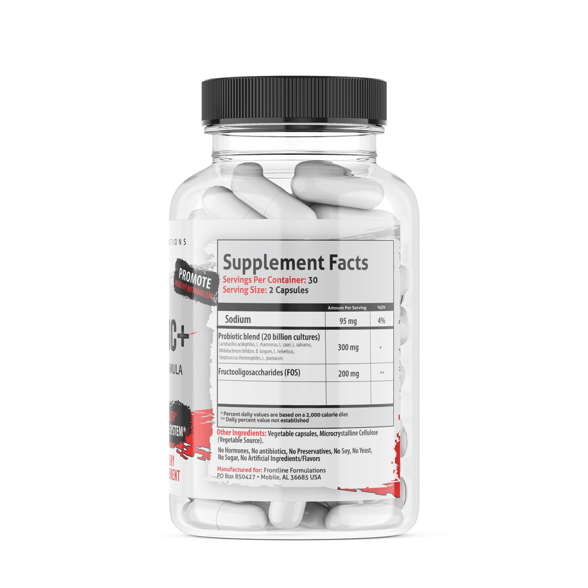 Frontline Formulations Probiotics+ – Southern Nutrition