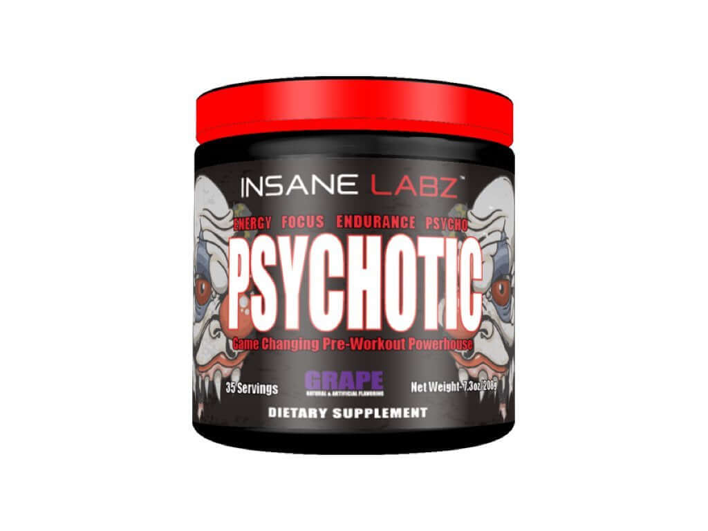 Insane Labs - Psychotic Pre Workout – Southern Nutrition